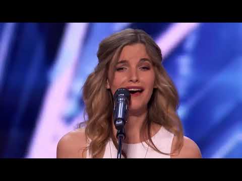 Viral Strange - Gabriella Laberge Stuns 'America's Got Talent' with ...