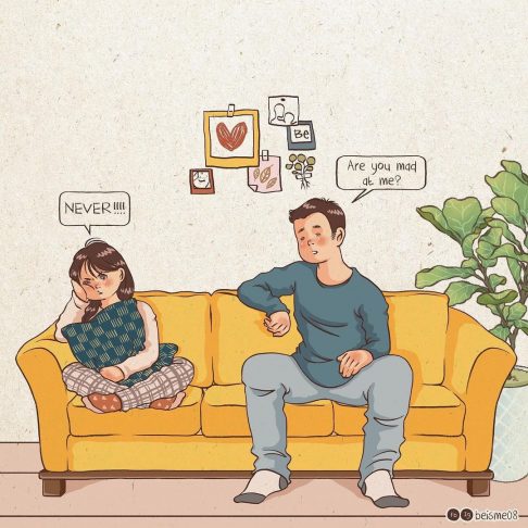17 Relatable Real-Life Comics That Show What Love Is