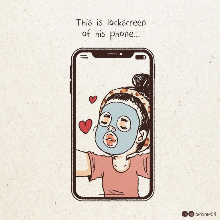 17 Relatable Real-Life Comics That Show What Love Is