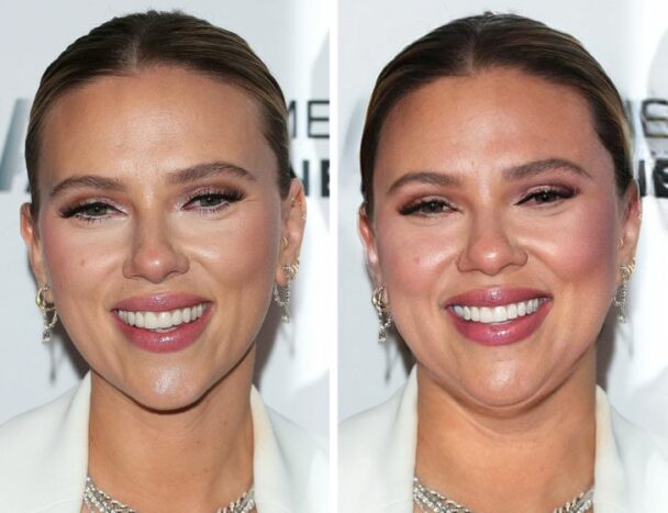 How 11 Famous People Would Look If They Were Overweight