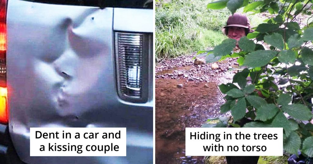 Viral Strange - 19 Most Deceiving Photos To Mess With Your Mind And Eyes