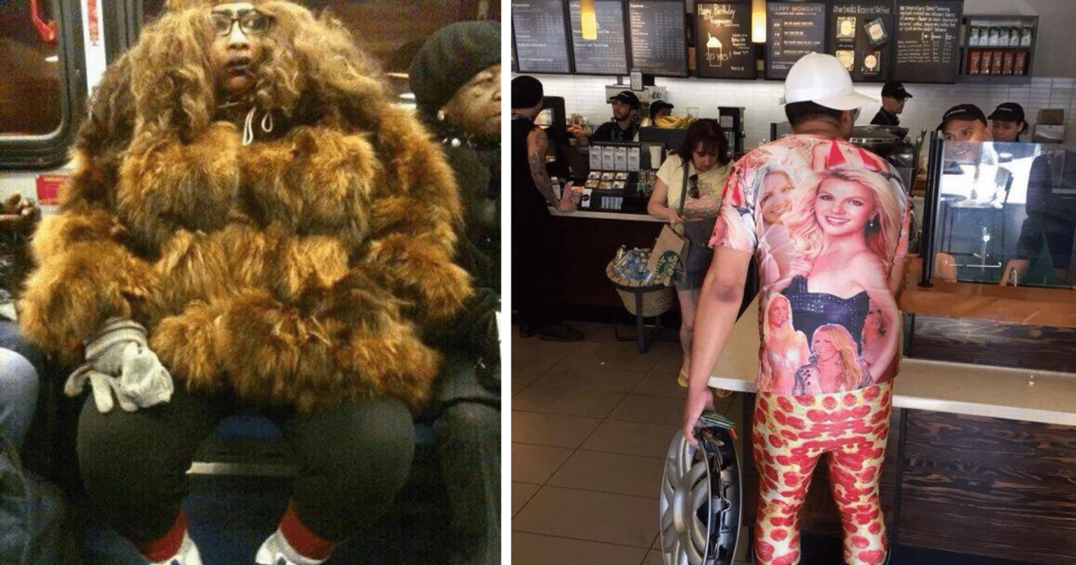 12 Hilarious Failures of Clothing Creativity