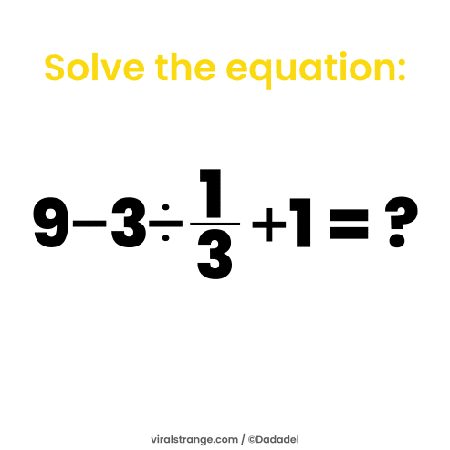5 Tricky And Funny Math Problems