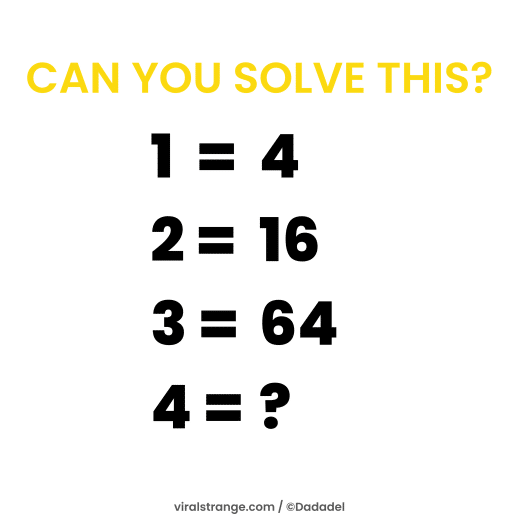 Viral Strange - 5 Tricky And Funny Math Problems