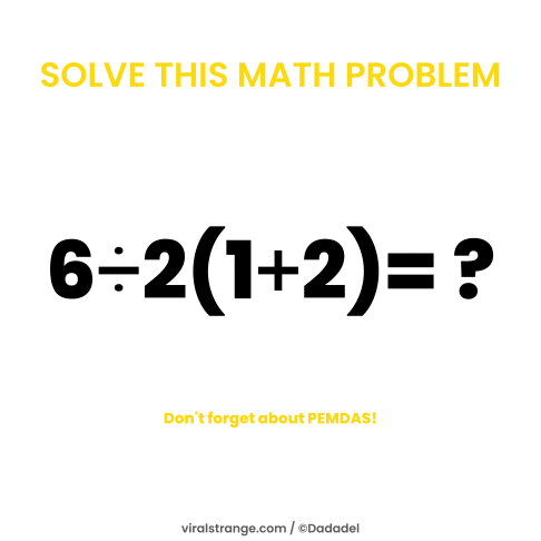 Viral Strange - 5 Tricky And Funny Math Problems