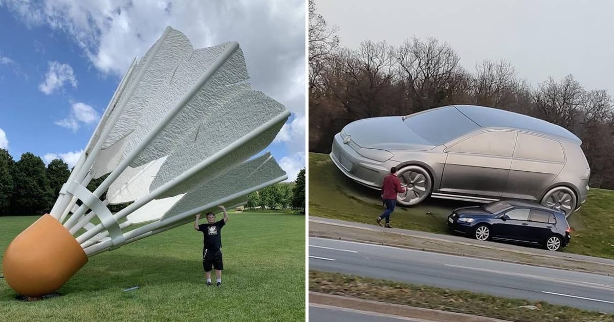 Viral Strange - 20 Pictures Of Objects In Giant Version