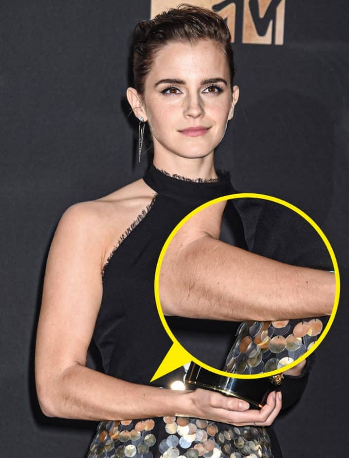 Viral Strange - 15 Celebrity Women That Are Not Ashamed Of Their Body Hair