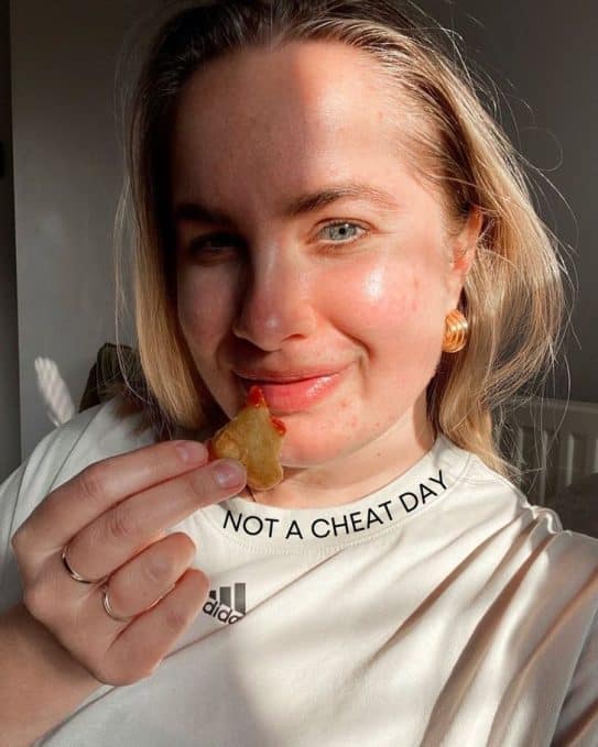 Influencer Shows Off Her Mustache And Pictures With No Filters