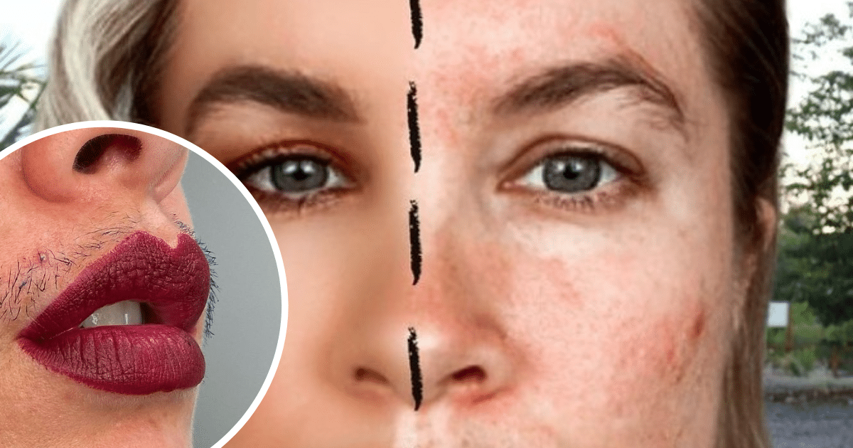 Viral Strange - Influencer Shows Off Her Mustache And Pictures With No ...