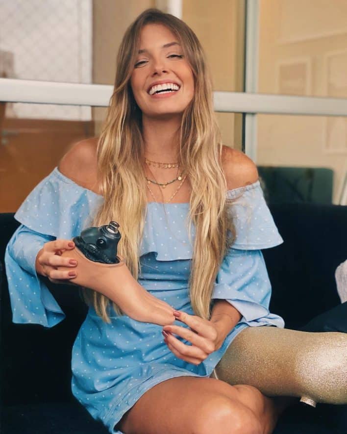Viral Strange - Paola Antonini, the Beautiful Model With an Amputated Leg