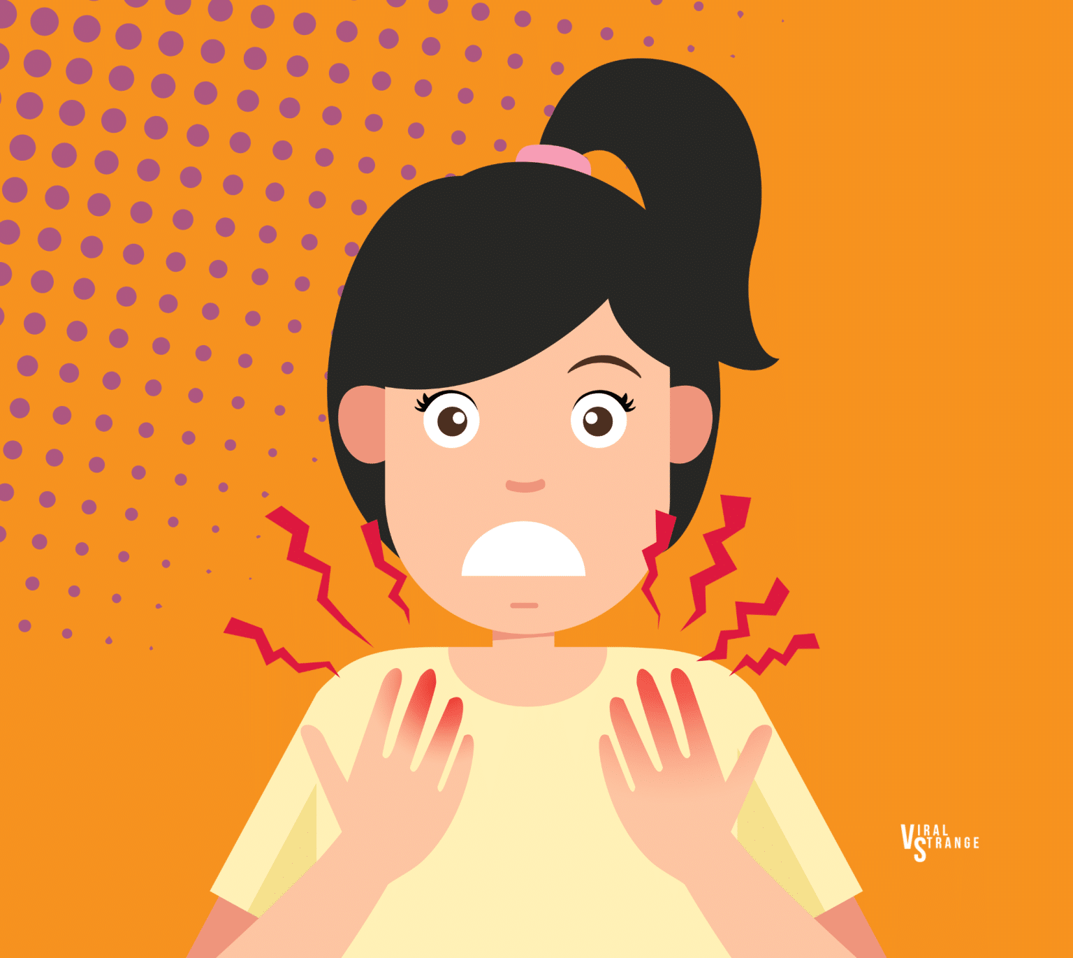 Tingling Sensation In Your Body: Why Does It Happen