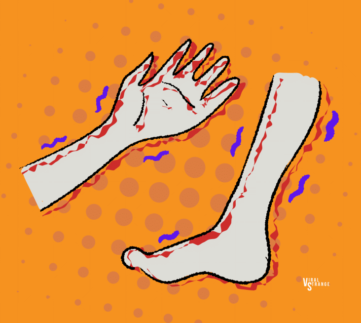 Viral Strange - Tingling Sensation In Your Body: Why Does It Happen