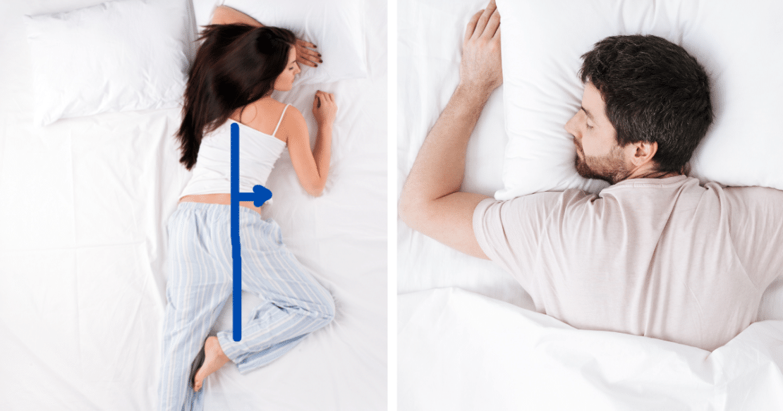 Sleeping Positions For No Back Pain