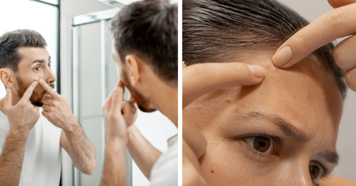 Viral Strange - Body Acne: 10 Tips To Get Rid Of Them