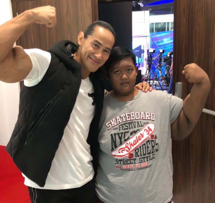 Viral Strange - Arya, The Former "World's Fattest Kid" Lost Weight