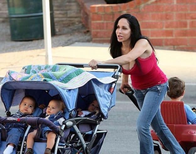 Viral Strange - Nadya Suleman, The Supermom Who Gave Birth to Octuplets