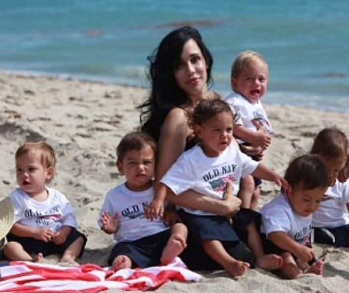 Nadya Suleman, The Supermom Who Gave Birth to Octuplets