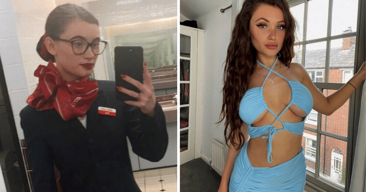 Viral Strange - A Flight Attendant Quits Her Job For £25K a Month On OnlyFans