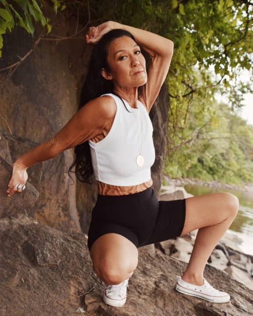 Viral Strange - Sara Geurts, the Model With Wrinkled Skin