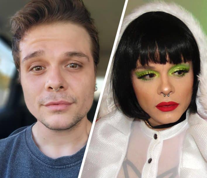 Viral Strange - Makeup Transformations That Emphasize Their Beauty