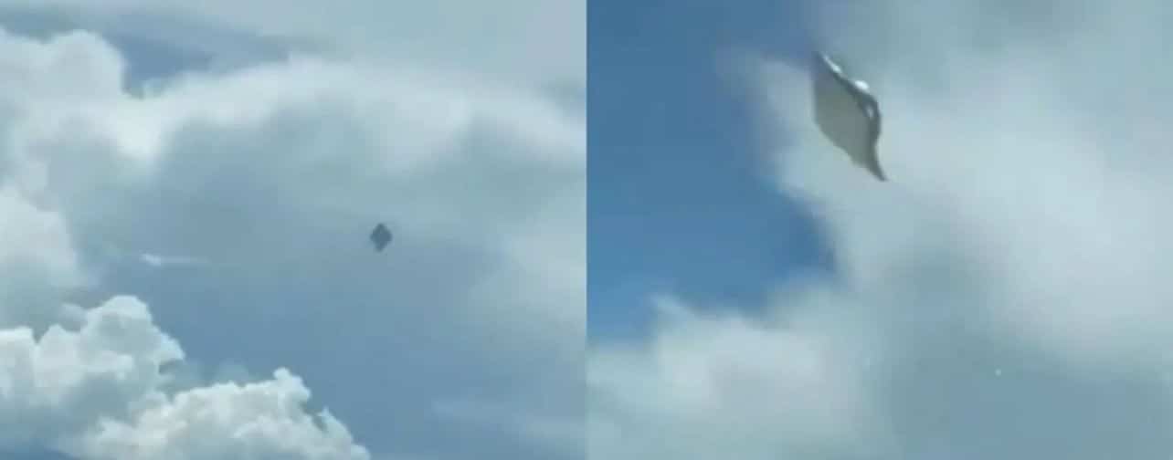 Viral Strange - Pilot in Colombia captures “The best UFO footage ever”