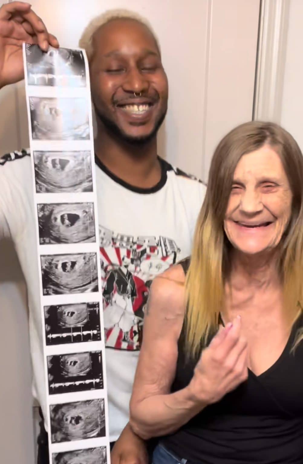 Viral Strange - 63 year old grandmother and her 26 year old husband are expecting their first ...