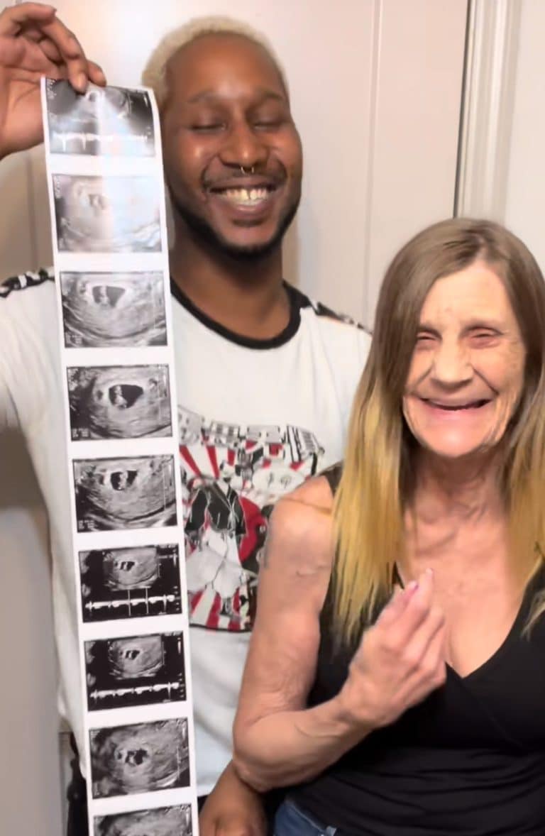 Viral Strange - 63 year old grandmother and her 26 year old husband are expecting their first ...