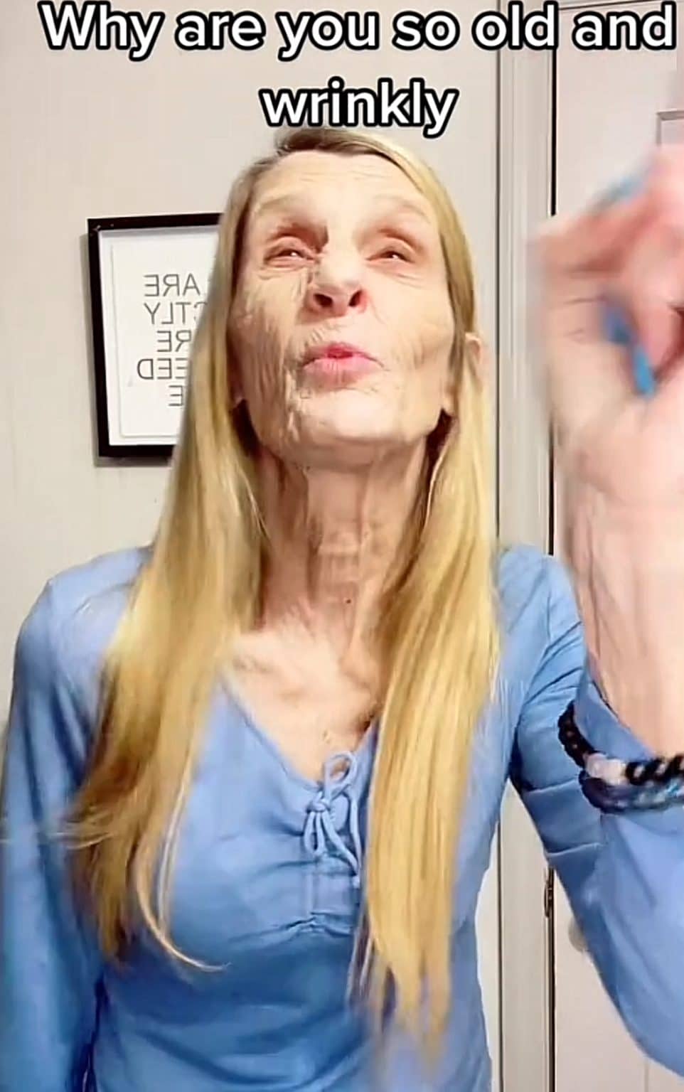 Viral Strange - 63 year old grandmother and her 26 year old husband are expecting their first ...