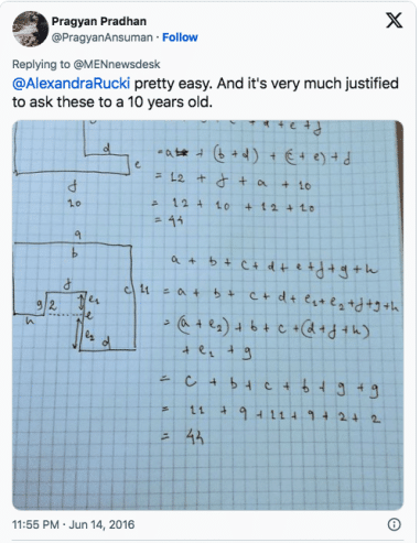 Viral Strange - Parents Stumped by Bizarre Homework Math Questions