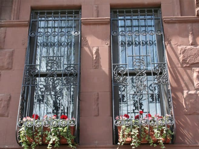 The Art of Curved Window Grills