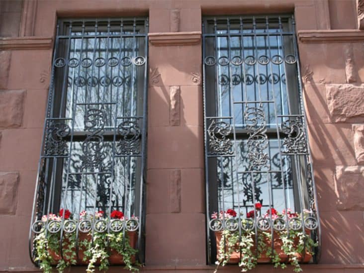 The Art of Curved Window Grills