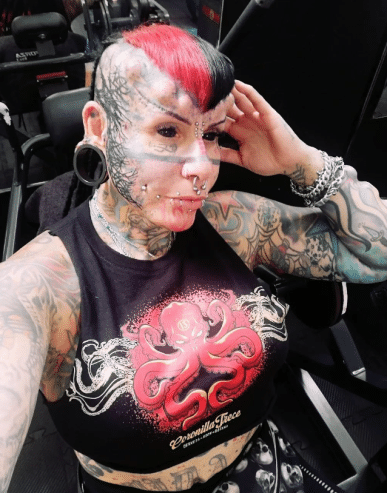 Real-Life Vampire Maria José Cristerna Warns About Extreme Body ...