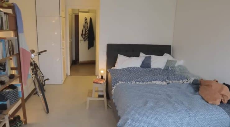 Viral Strange - A Peek Inside a Swedish Man’s Cozy 23-Square-Meter ...