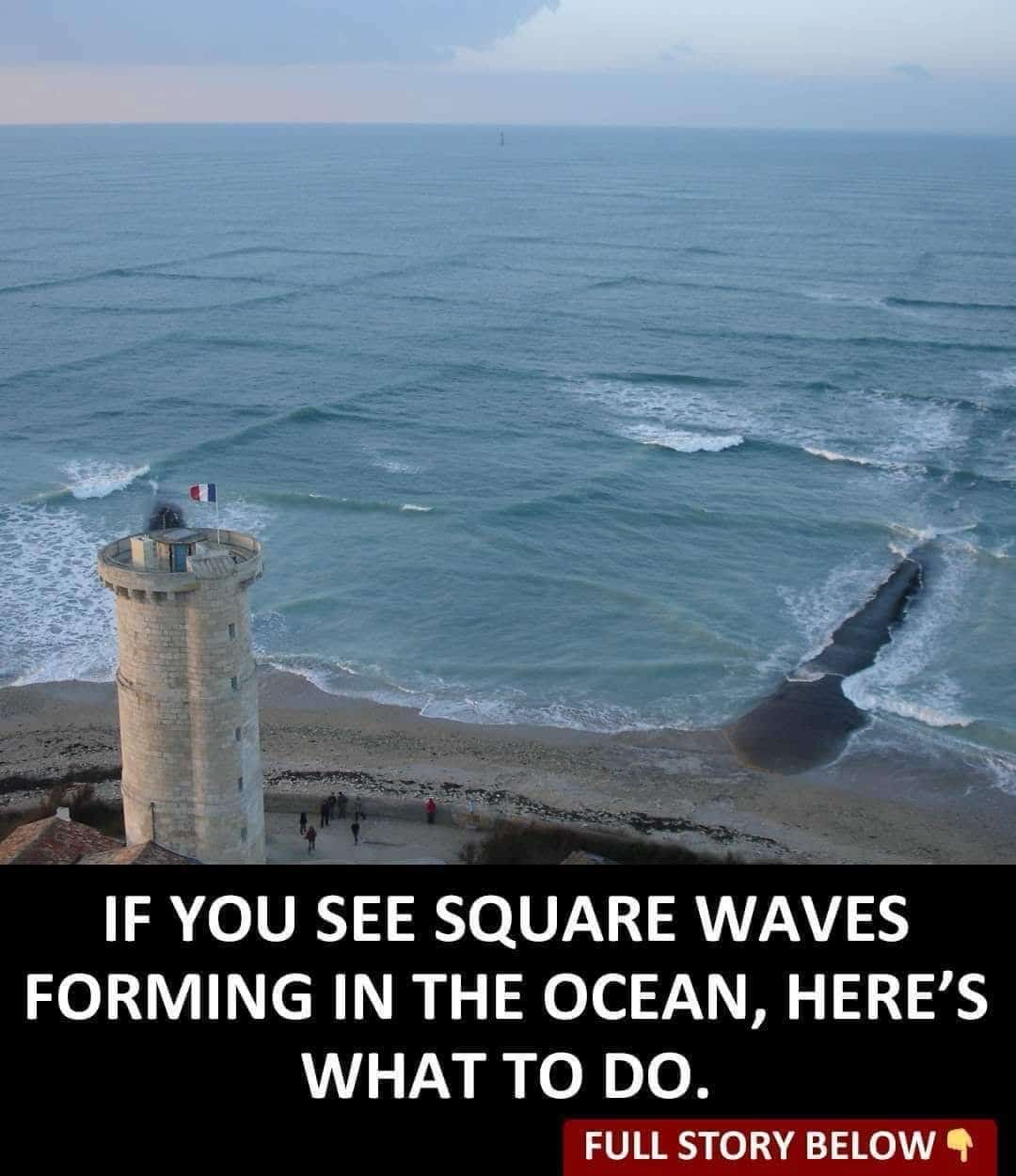 Viral Strange - The Hidden Dangers of Square Waves in the Ocean