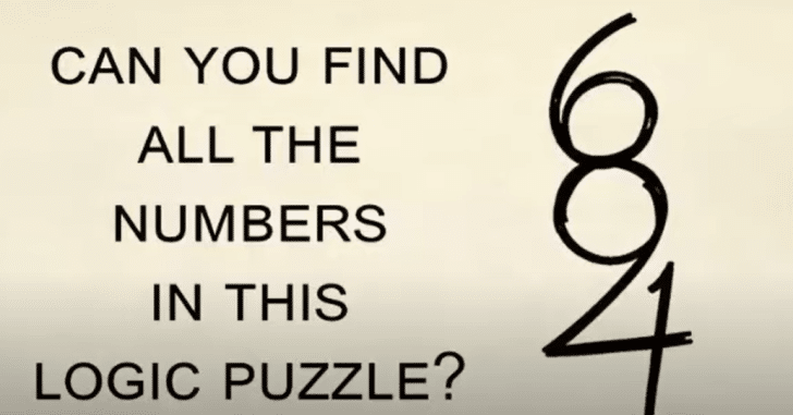 How Many Numbers Can You Spot in This Visual Puzzle?