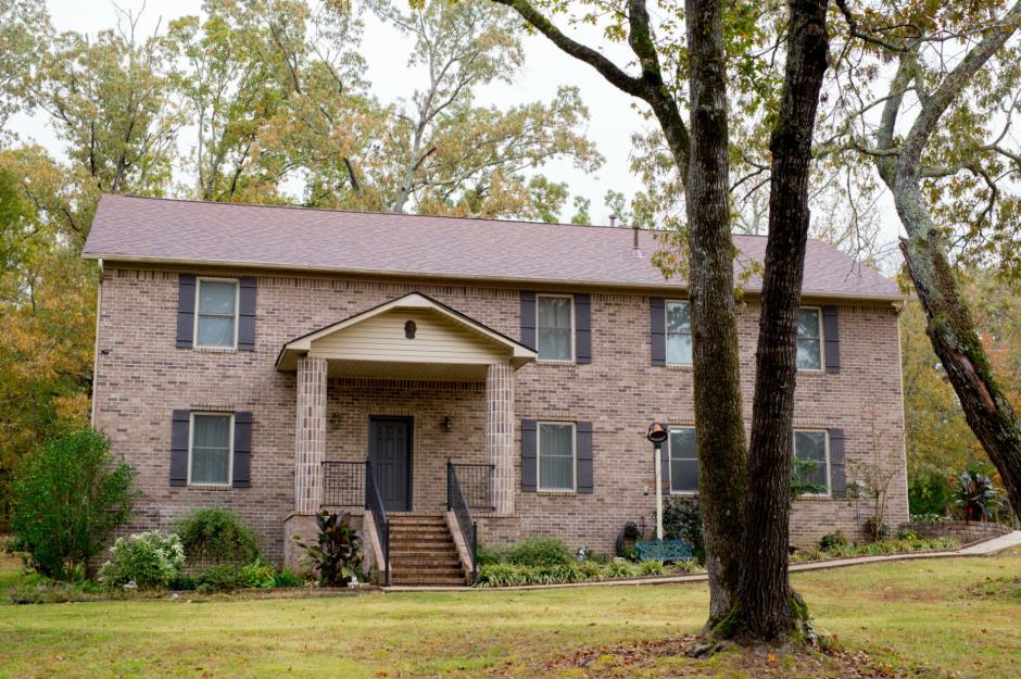 Viral Strange - Cara Brookins, Single Mother Who Built Dream Home Using ...