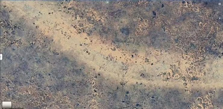 Viral Strange - Google Earth Reveals Hidden Tornado Scar in Australia's ...