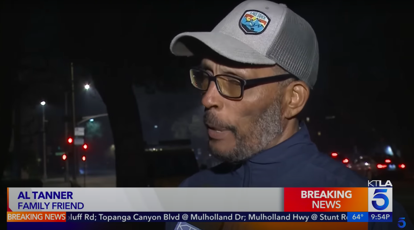 Victor Shaw, 66, Dies Defending 55-Year-Old Home in Eaton Fire