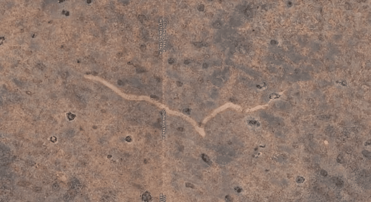 Viral Strange - Google Earth Reveals Hidden Tornado Scar in Australia's ...
