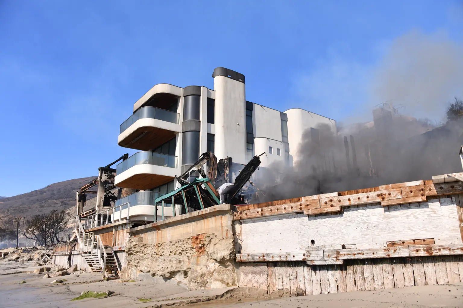 David Steiner's Malibu Mansion Survived the LA Wildfires Unscathed