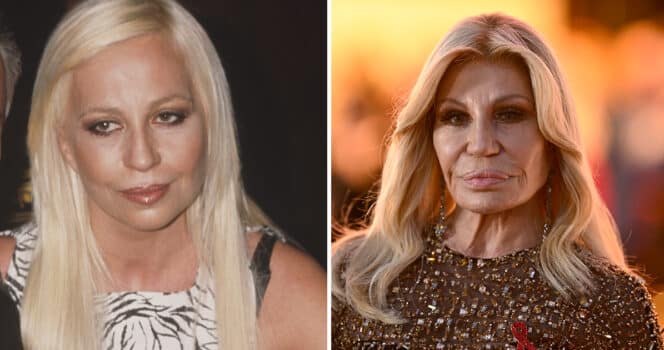 Donatella Versace’s latest look stuns fans