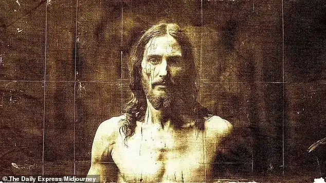 Viral Strange - AI Shows Lifelike Image of Jesus Based on Shroud of Turin