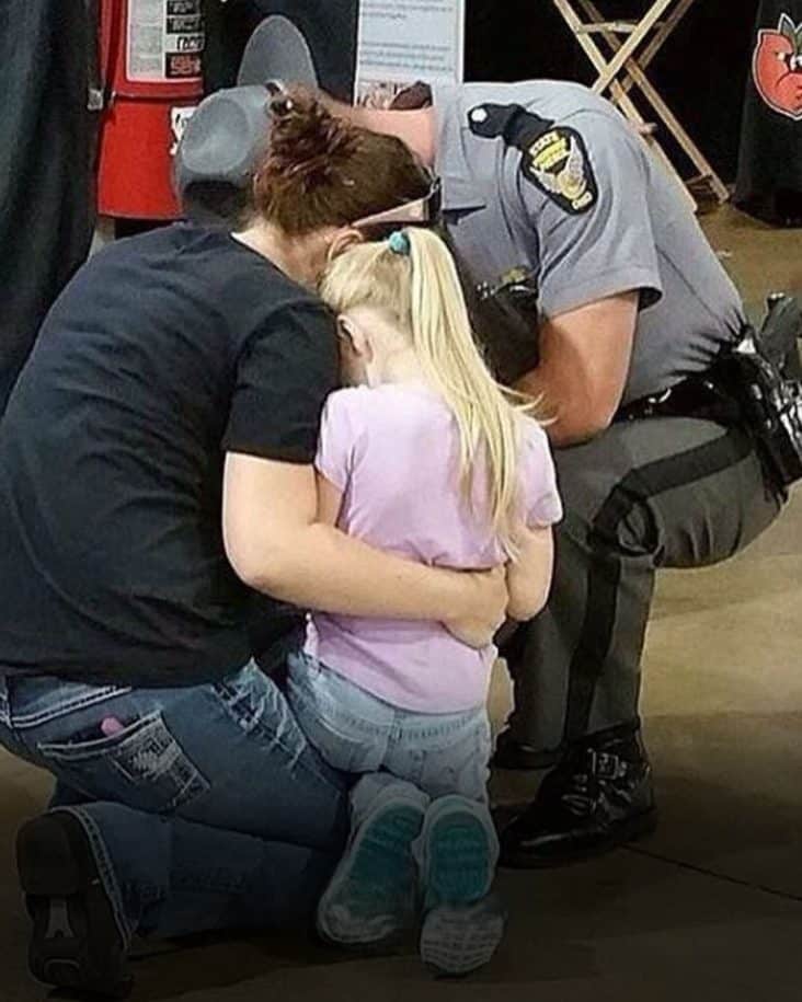My Daughter Broke Down In Front Of A Police Officer His Response Left