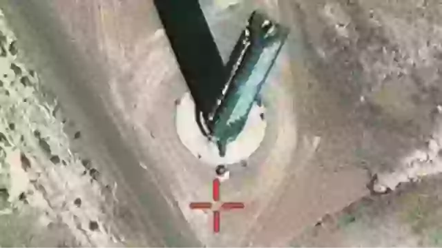 Strange Triangular Tower at Area 51 Sparks Conspiracy Theories