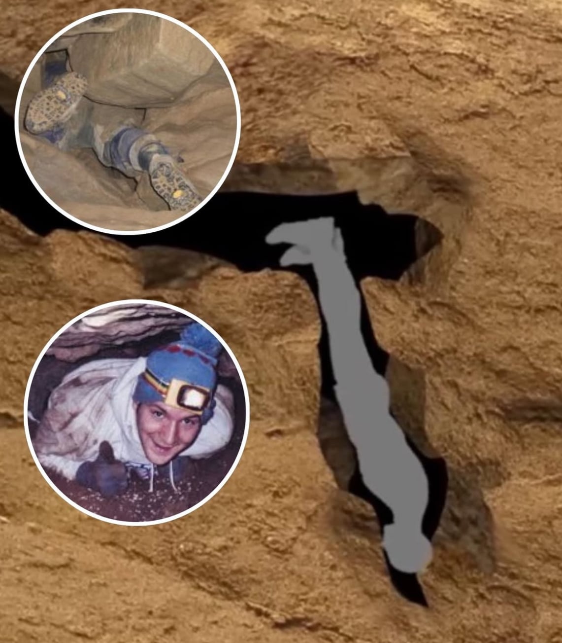 The Haunting Story of Nutty Putty Cave: A 26 years-old got trapped and his body sealed inside ...