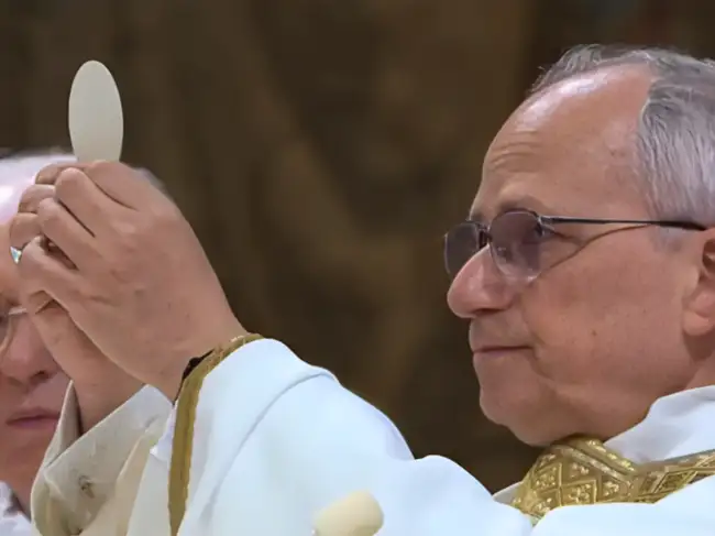 Pope Leo XIV Wearing Apple Watch at Mass Goes Viral