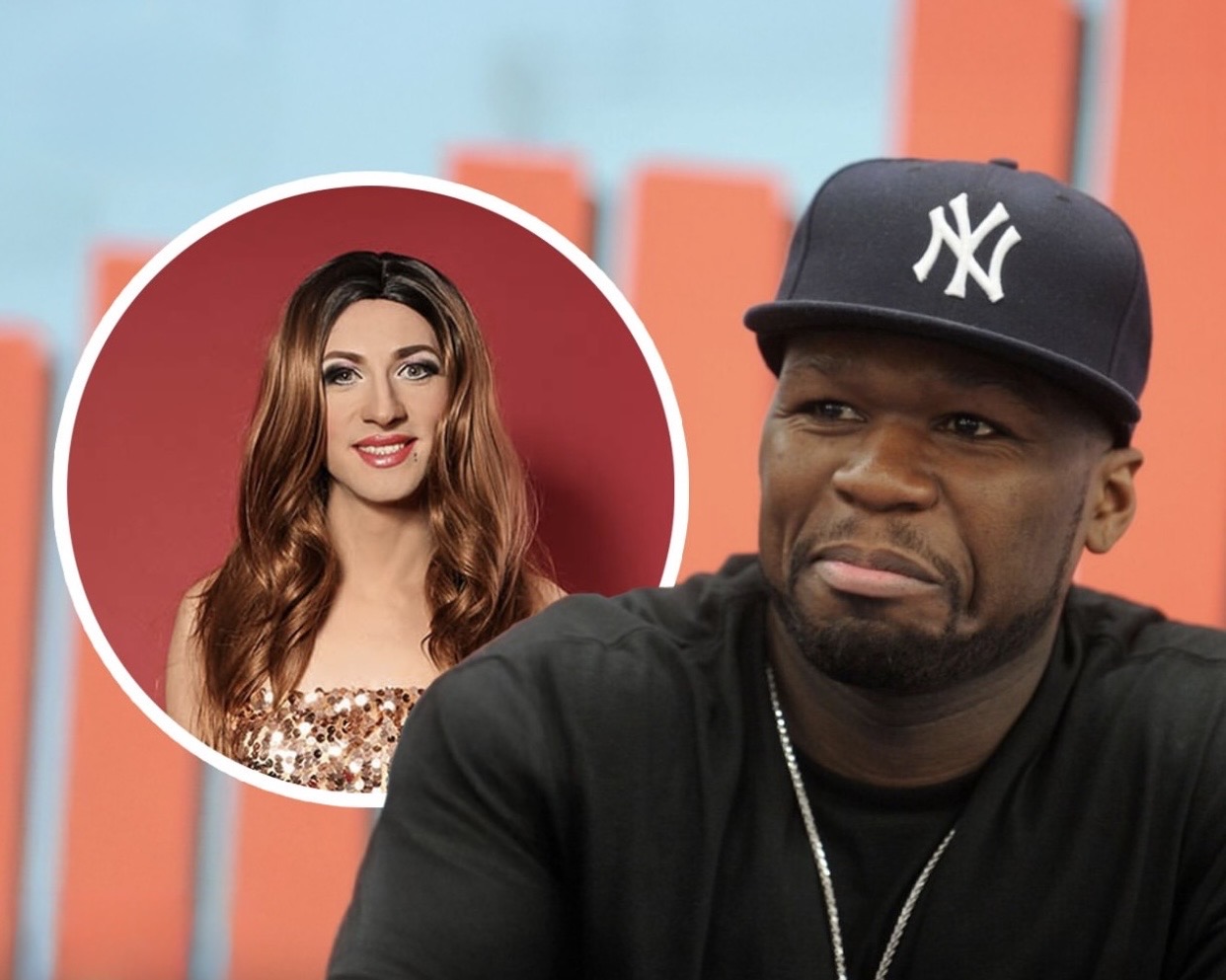 50 Cent faces backlash for saying men who date transgender women are “gay”
