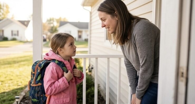 On Mother’s Day, a Little Girl Showed Up With My Son’s Backpack And a ...