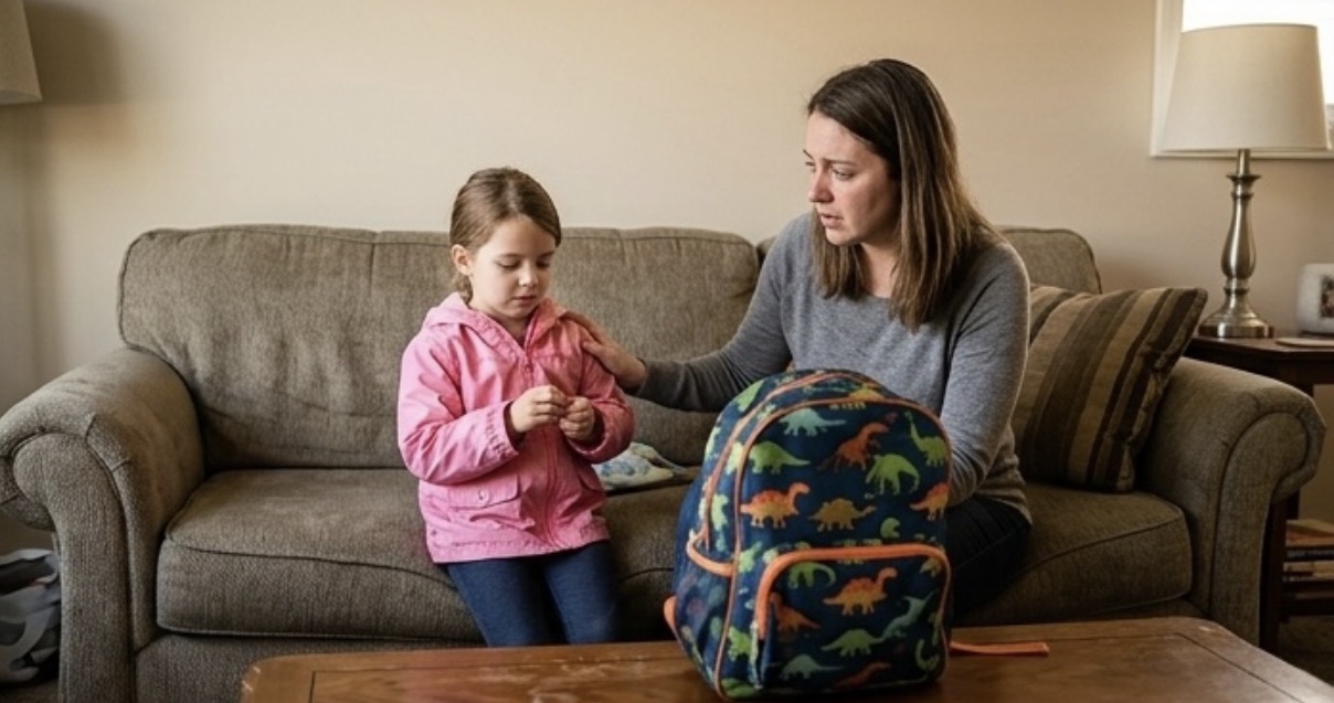 On Mother’s Day, a Little Girl Showed Up With My Son’s Backpack And a ...