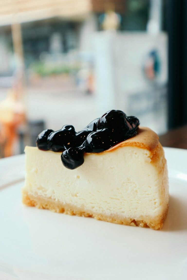 No-Bake Blueberry Cheesecake Recipe